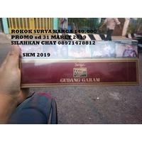 Rokok Surya 12 1 Slop Harga Termurah Kualitas Terbaik