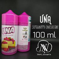 Jual Liquid Una Strawberry Cheesecake 100ml Murah - Harga Terbaru 2020
