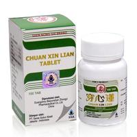 Review Chuan Xin Lian Tablet 100s radang tenggorokan batuk pilek ...