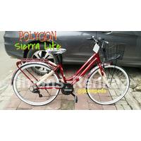 Jual Sepeda Polygon Sierra Lite Terbaik - Harga Murah Maret 2024 & Cicil 0%