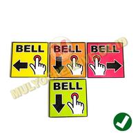 Review Bell Panah Papan Sign Board Akrilik Papan Tanda Bell | Tokopedia