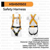 Jual Full Body Harness Terbaik - Harga Murah Desember 2024 & Cicil 0%