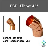 Jual Elbow 45 Derajat Terbaik - Harga Murah Januari 2025 & Cicil 0%