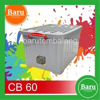 Jual Box Container 60 Liter Terbaik - Harga Murah April 2024 & Cicil 0%