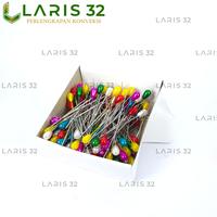 Jual Jarum Pentul Mutiara Terlengkap - Harga Murah & Grosir Juni 2024