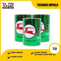 Jual Thinner Impala 1 Liter Murah - Harga Terbaru 2020