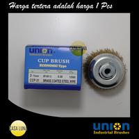 Jual Cup Brush Union Terbaik - Harga Murah Juni 2024 & Cicil 0%