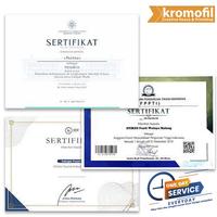 Jual Kertas Sertifikat Murah & Terbaik - Harga Terbaru Januari 2025