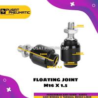 Review Floating Joint Untuk Cylinder Body 50 Dan 63 Drat m16 x 1.5 ...