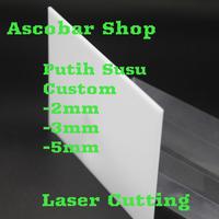 Jual Acrylic Putih Susu Terbaik - Harga Murah April 2024 & Cicil 0%