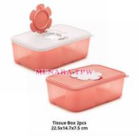 Jual Tupperware Box Tissue Terbaik - Harga Murah June 2022 & Cicil 0%