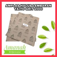 Review AMPLAS HALUS LEMBARAN TAIYO ANTI AIR KERTAS KAYU BESI GRIT 2000 ...