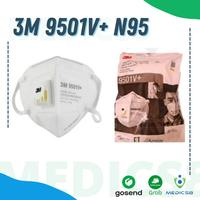 Jual Masker N95 3m 9501v Original Murah - Harga Terbaru 2024