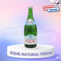 Air Equil, Sparkling Water yang Segar