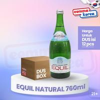 Air Equil, Sparkling Water yang Segar