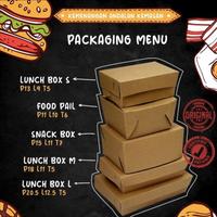 Jual Box Makanan Kertas Murah & Terbaik - Harga Terbaru Juni 2024