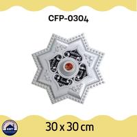 Review Artistic Ornamen Lampu PVC Hiasan Plafon Rumah Ceiling PVC Panel - CFP-0304 | Tokopedia