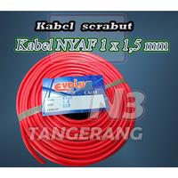 Jual Kabel Nyaf 1 5 Mm Terbaik - Harga Murah Juni 2024 & Cicil 0%