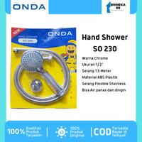 Jual Shower Set Onda Terbaik - Harga Murah Juni 2024 & Cicil 0%