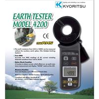 Jual Earth Clamp Tester Kyoritsu 4200 Terbaik - Harga Murah April 2024 ...