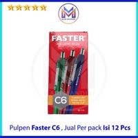 Jual Ballpoint Faster C6 Terlengkap - Harga Grosir & Murah November 2024