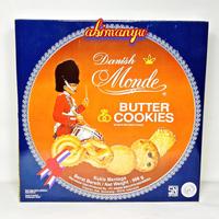 Monde Butter Cookies, 5 Jenis Biskuit Enak dalam Satu Kaleng
