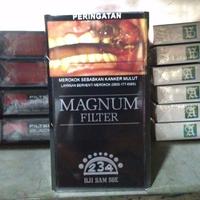 Rokok Magnum Hitam, Batang Rokoknya Tebal Maret 2025