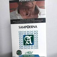 Rokok Sampoerna Mild Menthol Harga Termurah - Kualitas Terbaik