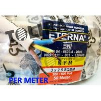 Jual Kabel Nym 3X2 5 Eterna Terbaik - Harga Murah Mei 2024 & Cicil 0%