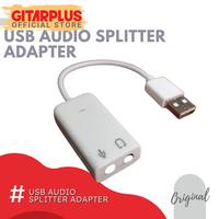 Jual Audio Splitter Usb Terbaru - Harga Murah April 2023 & Cicil 0%