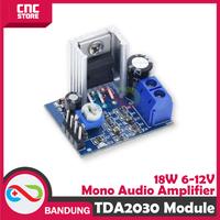 Review TDA2030A TDA2030 MONO AUDIO AMPLIFIER 18W 6-12V | Tokopedia