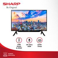 Jual Sharp Smart Tv 32 Inch Maret 2024 Harga Termurah - Cicil 0% 3x di ...