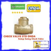 Jual Check Valve Onda Terbaik - Harga Murah Mei 2024 & Cicil 0%