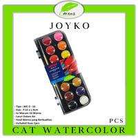 Review JOYKO Watercolor Set Cat Air WC-3 Isi 16 Warna [ PALLETE ...
