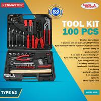 Jual Kenmaster Tool Kit 100 Pcs Terbaik - Harga Murah Juni 2024 & Cicil 0%