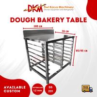 Jual Meja Bakery Terbaik - Harga Murah Maret 2024 & Cicil 0%