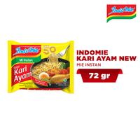 Indomie Kari Ayam, Gurih Karinya Nagih Banget!