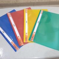 Review Business File / Map Acco Plastik Ukuran A4 Merk Sika (Isi 12 ...