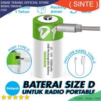 Jual Baterai Besar Terbaik - Harga Murah April 2025 & Cicil 0%