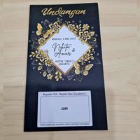 Jual Undangan Erba Terlengkap - Harga Murah & Grosir Mei 2024