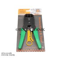 Jual Tang Crimping Rj 45 Terbaik - Harga Murah Mei 2024 & Cicil 0%