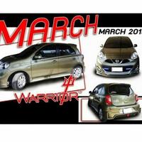Jual Bodykit Nissan March Terlengkap - Harga Murah Juni 2024 & Cicil 0%