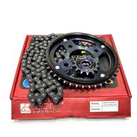 Review GEAR PAKET 14/42T(428HG-124L) KGW MEGA PRO NEW 2011 | Tokopedia