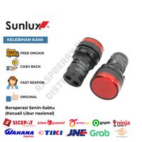 Review SUNLUX Pilot Lamp 22mm,220VAC-RED AD22-22DS/220VAC-R | Tokopedia