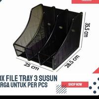 Jual Box File 3 Sekat Terlengkap - Harga Grosir & Murah Maret 2024