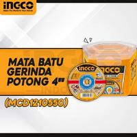 Review INGCO MCD1210550 Mata Batu Gerinda 4 Inch Pisau Potong Pemotong ...