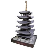 Review Diy Papercraft Diorama Five Storied Pagoda Of Horyuji Temple ...