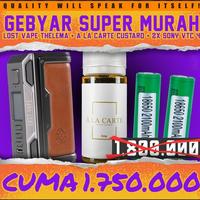 Jual Lost Vape Thelema Dna 250c Murah - Harga Terbaru 2024