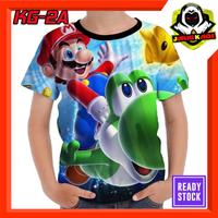 Jual Aneka Baju Mario Bros Anak Terlengkap - Harga Murah Juni 2024
