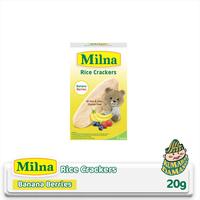 Milna Rice Crackers Tinggi Serat April 2024 - Tokopedia